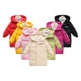 Beautyzll Kids Toddler Boys Girls Winter Puffer Warm Jackets with ...