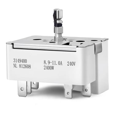 Whirlpool 3 In. Valve Burner W10206288 - Walmart.com