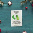 Cute Pickle Design Pocket Hug Card Pocket Hug Card Funny Positive ...