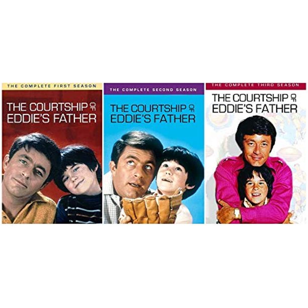 The Courtship Of Eddies Father: Complete Tv Series Seasons 1-3 Dvd ...