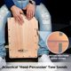 Pyle PCJD18 - Stringed Jam Cajon - Wooden Cajon Percussion Box ...