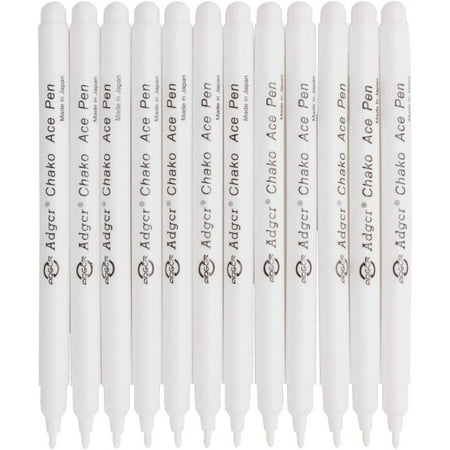Fabric Marker Pen Disappearing Ink Vanishing Water Soluble Air Erasable ...