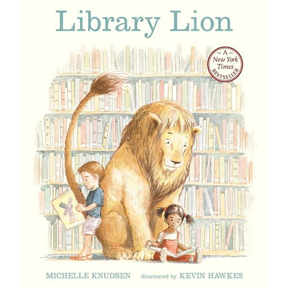 Library Lion (Paperback) - Walmart.com - Walmart.com