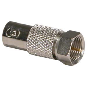 ACCL BNC Female To "F" Type Male Adapter, 5 Pack - Walmart.com