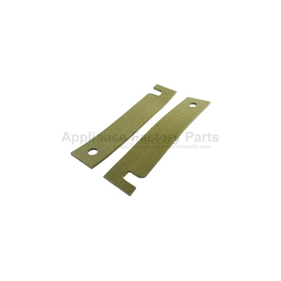 Scaroo WE1M333 Dryer Drum Bearing Slide Glide Fit For GE WE1M481 4-PACK ...