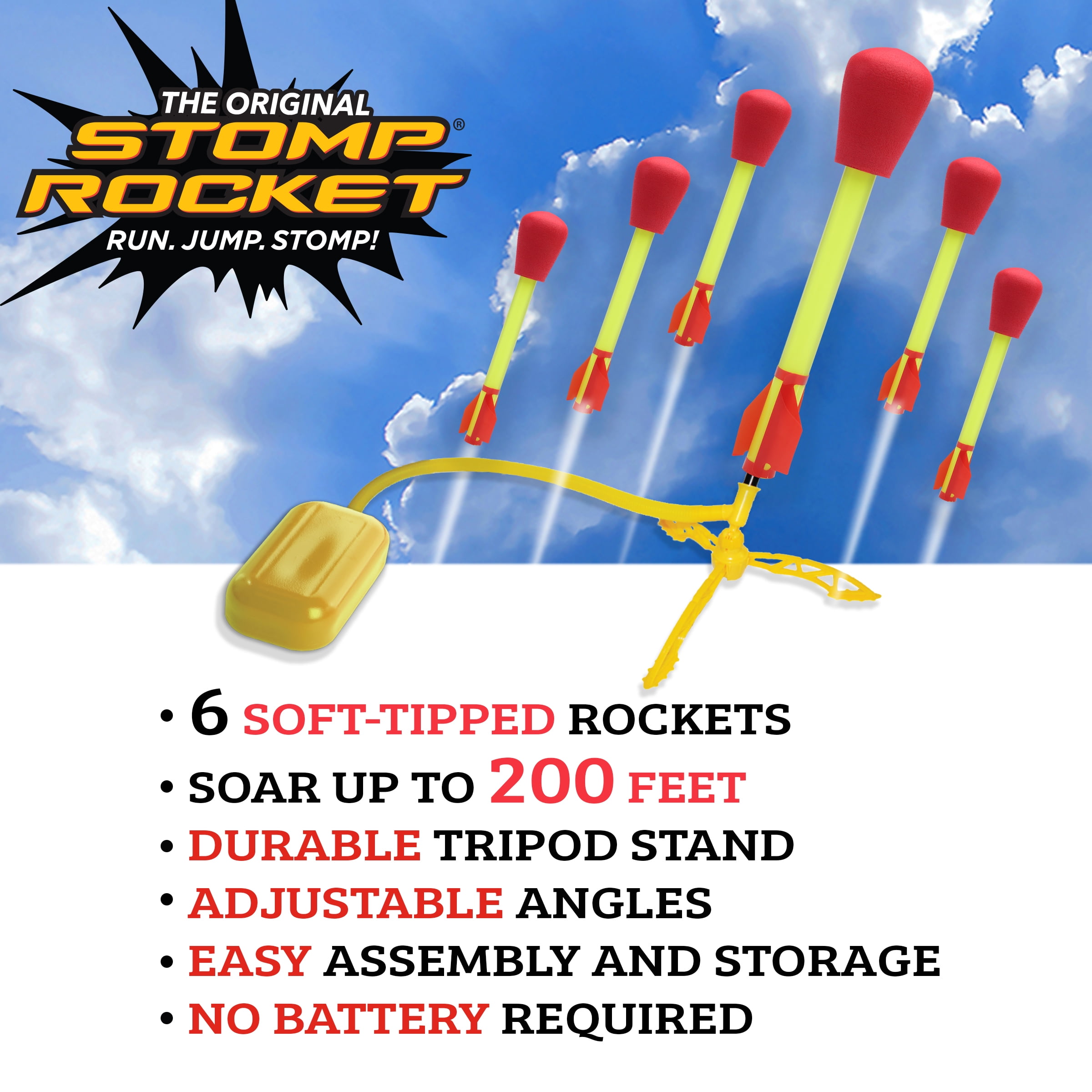 Stomp Rocket Refills