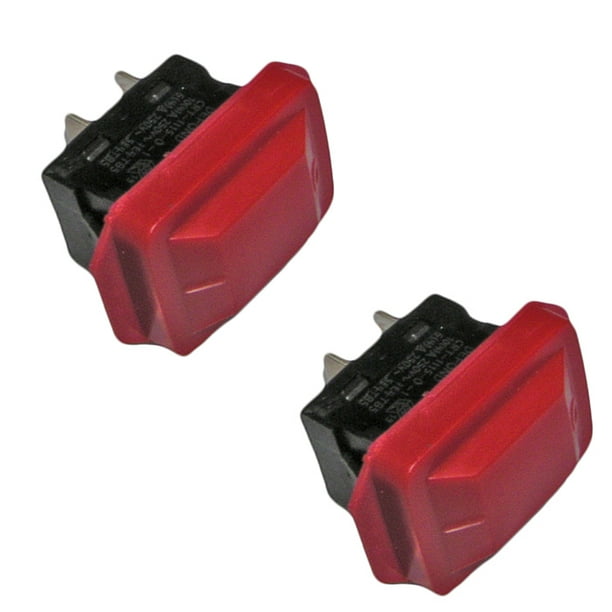 Bosch 2 Pack Of Genuine OEM Replacement Switches # 1607200190-2PK ...