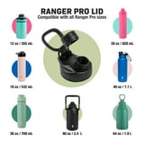 TAL Ranger Pro Replacement Lid, BPA-Free, Fits 26oz, 40oz, 64oz Bottles ...