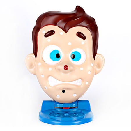 Squeeze Toy Simulate Face Shape Squeeze Toy Popping Pimple Parent Child ...