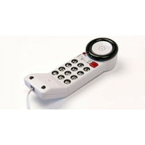 Med-Pat XL88Q Corded Landline Phone with Keypad Dialer and Hearing Aid ...