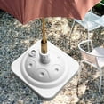 Water Filled Umbrella Base, 10kg Capacity, Free Standing, Durable ...