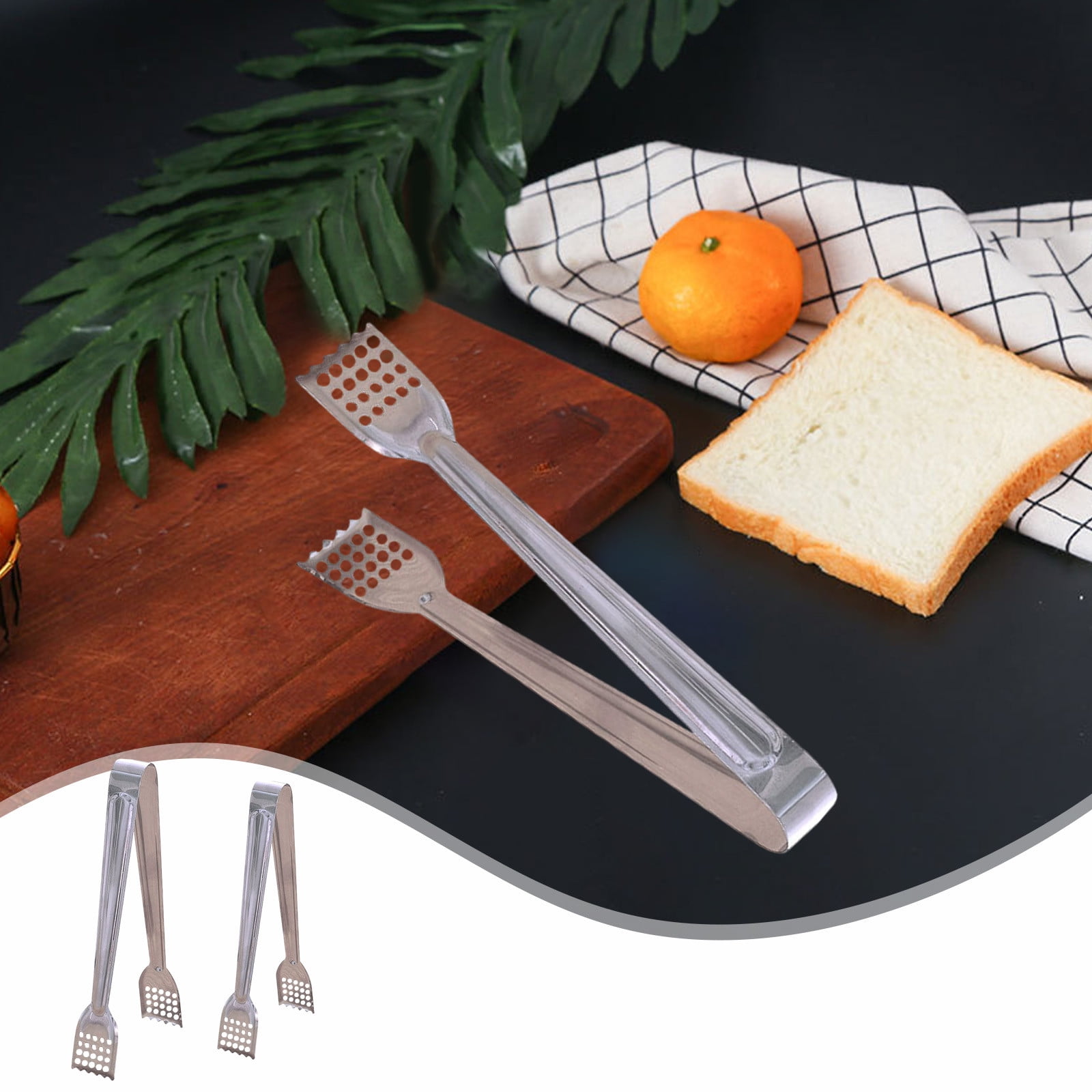 Pinzas para parrilla de acero inoxidable | Diseño ergonómico ...