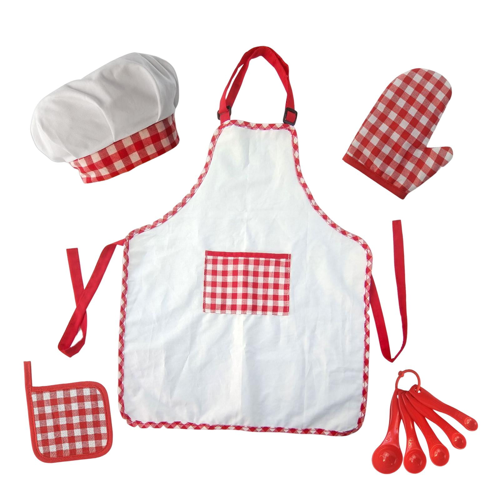 Click here for Luzkey 5x Child Cooking And Baking Set Accessories... prices