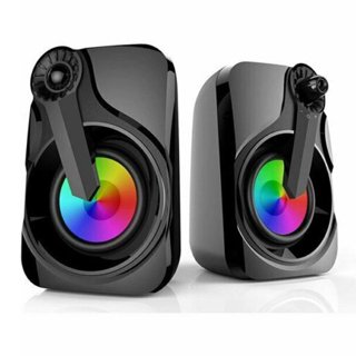 PC Computer Speakers with High Sound Quality Large Volume Small Bass ...