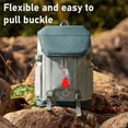 Jesscasday Heavy Duty Retractable Pull Badges Steel Wire Rope Buckles ...
