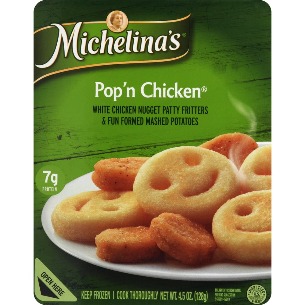 Michelina's Pop'n Chicken - Walmart.com - Walmart.com
