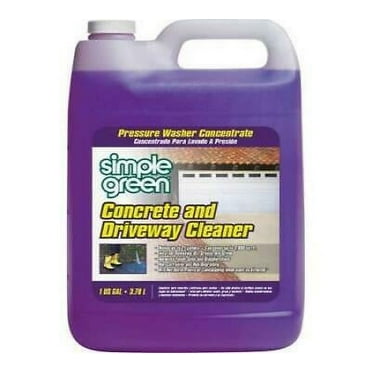 Concrete and Driveway Cleaner, 1 gal - Walmart.com