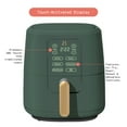 Beautiful 6 Qt Air Fryer with TurboCrisp Technology and Touch-Activated ...