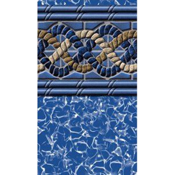 GLI Pool 051833OVGOBUB54 Glilin 18x33ft Oval 54in Unibead ABG Pool ...