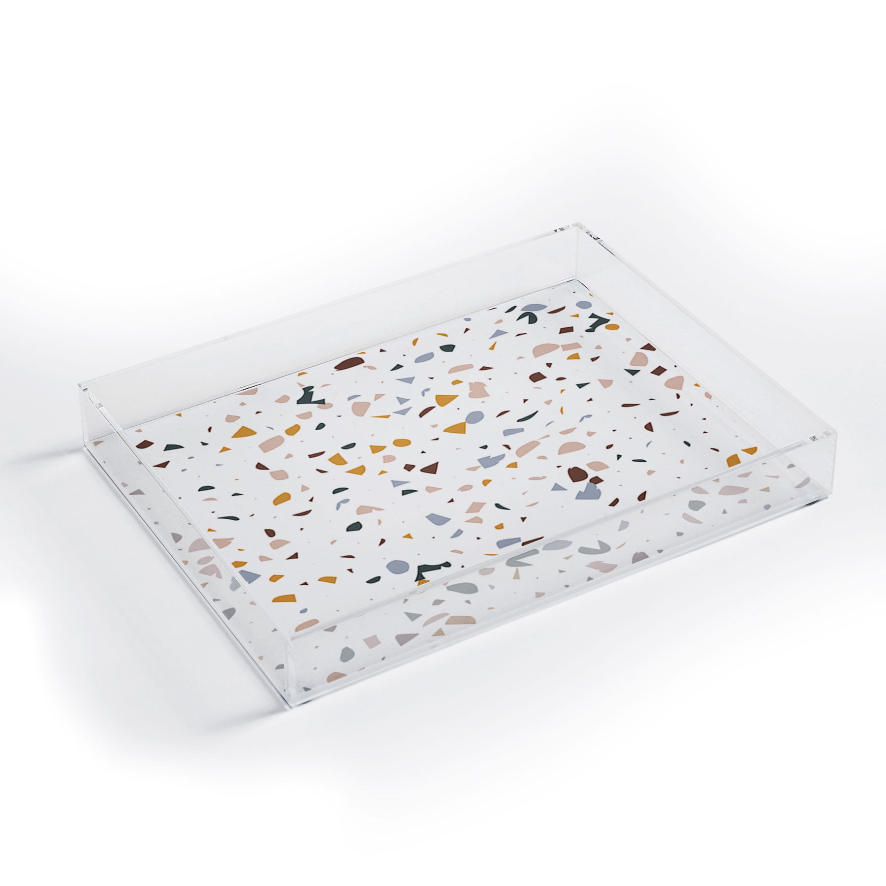 Society6 Marta Barragan Camarasa Terrazzo Simple Forms Small Acrylic ...