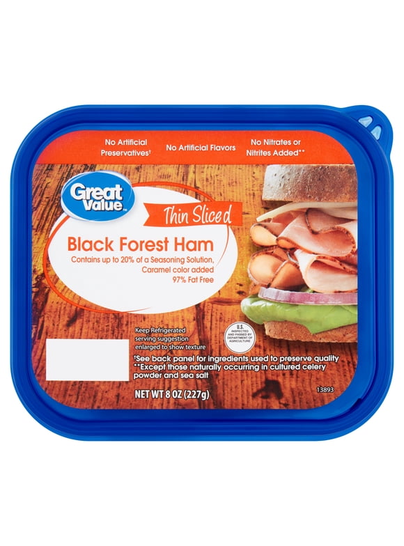 Black Forest Ham in Deli Meat & Cheese - Walmart.com
