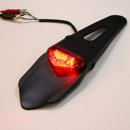 Motorcycle LED Tail Light Rear Fender Stop taillight for KTM XR250 ...