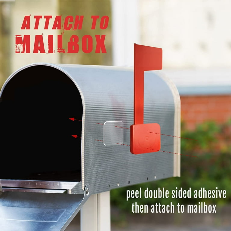 Mailbox Flag Meaning How It Works? Threaller, 60% OFF
