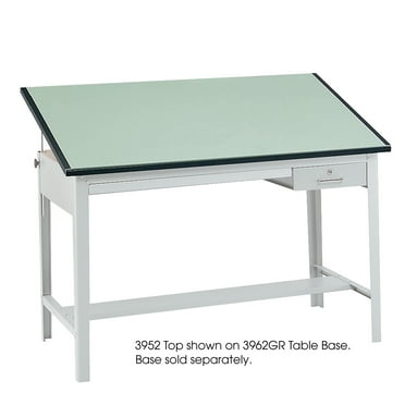 Safco, Height-Adjustable Split Level Drafting Table, 1 Each - Walmart.com
