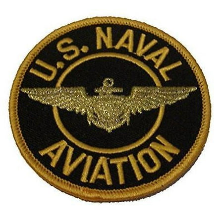 US NAVAL AVIATION W/ WINGS BADGE PATCH PILOT NAVIGATOR VETERAN USMC ...