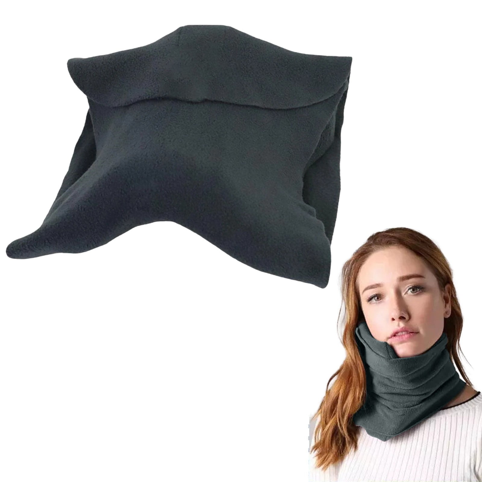 Click here for Northfolk Travel Pillow Memory Neck Supports Soft... prices