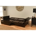 KODIAK Phoenix Frame Queen-Espresso Finish-Oregon Trail Saddle Mattress ...