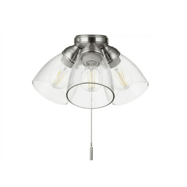Hunter Fan Company 99134 3 Light Fitter, New Bronze - Walmart.com