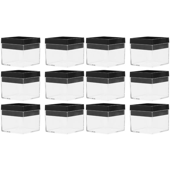 Plastic Square Boxes