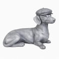 Cute Puppy Statue Resin Figurine, 2.5x2x3 Inch Adorable Dog Ornament ...