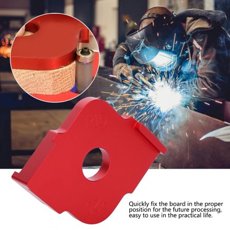 ANGGREK Radius Corners,Template Tool,Radius Corners Woodworking ...