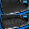 Nilight Rear Cargo Trunk Liner for Mitsubishi Outlander 2022–2025 ...