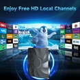 2026 Digital TV Antenna for Smart TV Indoor, 3200+ Miles Long Ran HD ...