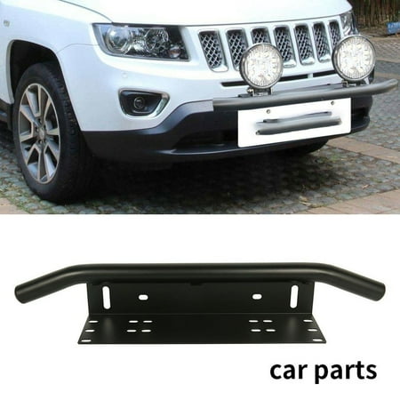 UPC 600254134034 - Front Bumper Number Plate Holder for LED Work Light ...