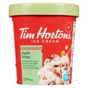 Tim Hortons Apple Fritter Ice Cream 500mL | Walmart Canada