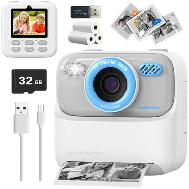 World's Smallest Polaroid Camera with Print Feature - Walmart.com