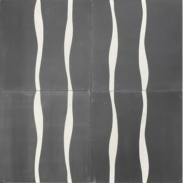 Koni Cement Tile Series KCT 11 Regular 8 in X 8 in Handmade Cement Tile ...
