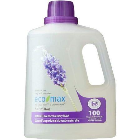 Eco Max Laundry Products-LavenderLaundry Wash, 3 l (Pack of 1 ...