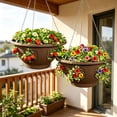 Contemporary ABS Hanging Unit Featuring Expandable Side Planting Areas ...