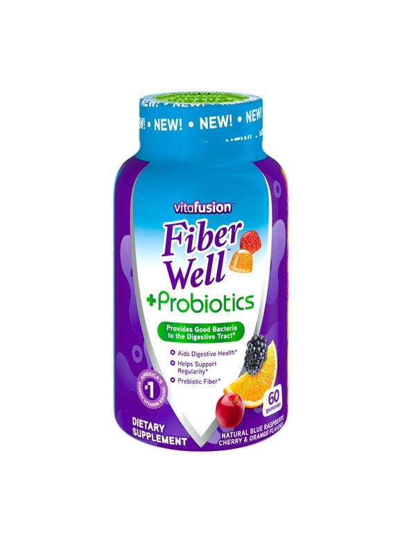 Fiber Gummies in Fiber Supplements - Walmart.com