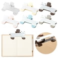 Book Clip to Hold Book Open,Sturdy Non-Slip Page Holder Clips for ...