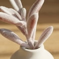Unique Bargains 10Pcs Flocked Artificial Succulents Peperomia 3.5 ...