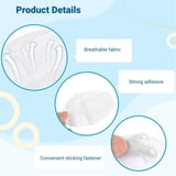 Adhesive Foley Catheter Anchor Bandages, 40PCS Stabilization Devices ...
