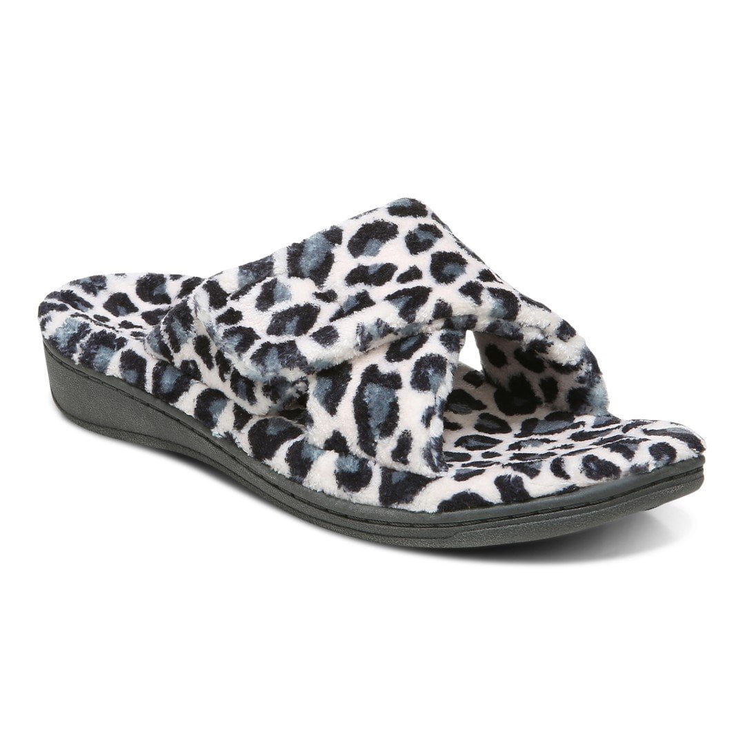 Vionic Relax Orthaheel Orthotic Slippers Womens