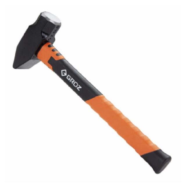 Groz Engineering Tools 104453 14 in. Blacksmith & Cross Hammer ...