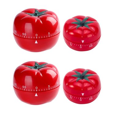 CCOCC Timer,Cute Cartoon Design Shot Timer,Battery-Free Mechanical Design Kitchen Timer,Style6 ...